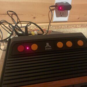 atari | Video Games & Consoles | Atari Flashback 7 Classic Game Console 2 Wireless Controllers ...